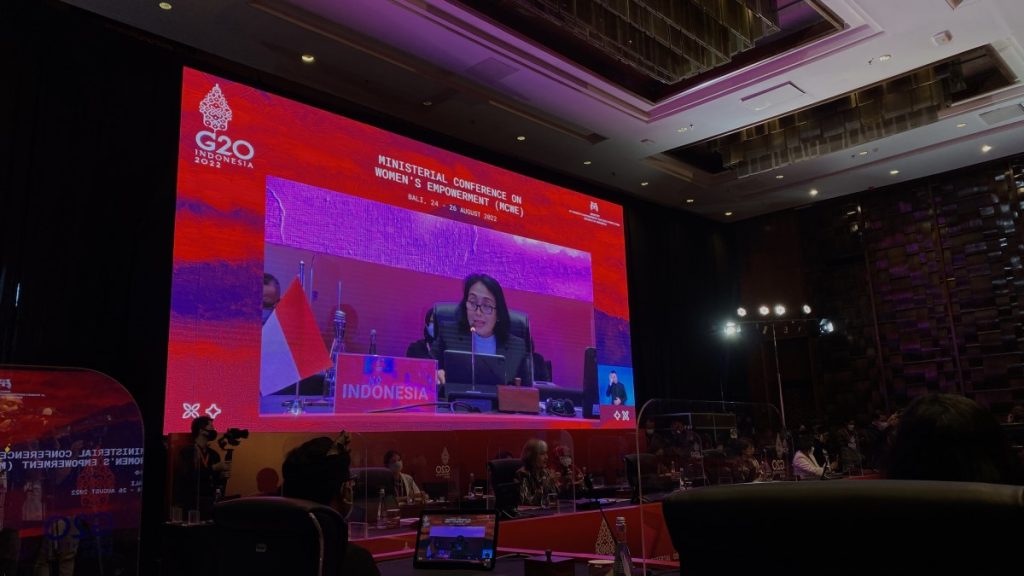 G20 Ministerial Conference on Women’s Empowerment 2022
